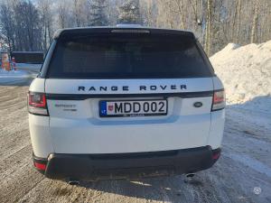 Balts Land Rover Range Rover Sport 2014 Viļņa, ar dzinēja tilpumu 3.00 L un nobraukumu 228 tūkst. km par 15500 €, foto 6 vietnē AUTOMOTO.COM.LV