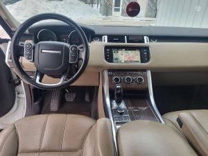 Balts Land Rover Range Rover Sport 2014 Viļņa, ar dzinēja tilpumu 3.00 L un nobraukumu 228 tūkst. km par 15500 €, foto 12 vietnē AUTOMOTO.COM.LV