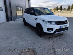 Balts Land Rover Range Rover Sport 2014 Pērnava, ar dzinēja tilpumu 3.00 L un nobraukumu 172 tūkst. km par 25000 €, foto  vietnē AUTOMOTO.COM.LV