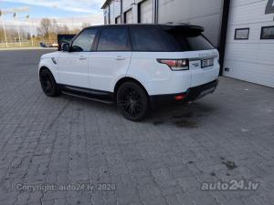 Balts Land Rover Range Rover Sport 2014 Pērnava, ar dzinēja tilpumu 3.00 L un nobraukumu 172 tūkst. km par 25000 €, foto 3 vietnē AUTOMOTO.COM.LV