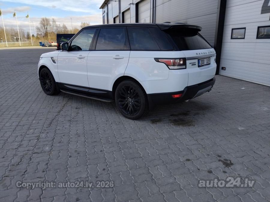 Balts Land Rover Range Rover Sport 2014 Pērnava, ar dzinēja tilpumu 3.00 L un nobraukumu 172 tūkst. km par 25000 €, foto 3 vietnē AUTOMOTO.COM.LV
