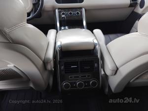 Balts Land Rover Range Rover Sport 2014 Pērnava, ar dzinēja tilpumu 3.00 L un nobraukumu 172 tūkst. km par 25000 €, foto 5 vietnē AUTOMOTO.COM.LV