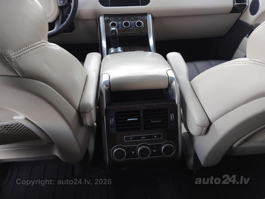 Balts Land Rover Range Rover Sport 2014 Pērnava, ar dzinēja tilpumu 3.00 L un nobraukumu 172 tūkst. km par 25000 €, foto 5 vietnē AUTOMOTO.COM.LV