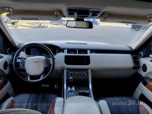 Balts Land Rover Range Rover Sport 2014 Pērnava, ar dzinēja tilpumu 3.00 L un nobraukumu 172 tūkst. km par 25000 €, foto 6 vietnē AUTOMOTO.COM.LV