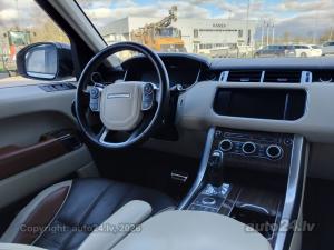 Balts Land Rover Range Rover Sport 2014 Pērnava, ar dzinēja tilpumu 3.00 L un nobraukumu 172 tūkst. km par 25000 €, foto 7 vietnē AUTOMOTO.COM.LV