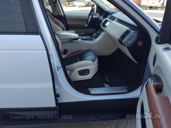White Land Rover Range Rover Sport 2014 in Parnu, with an engine capacity of 3.00 L and mileage of 172 thousand km for 25000 €, photo 8 on AUTOMOTO.COM.LV