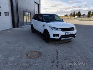 Balts Land Rover Range Rover Sport 2014 Pērnava, ar dzinēja tilpumu 3.00 L un nobraukumu 172 tūkst. km par 25000 €, foto 10 vietnē AUTOMOTO.COM.LV