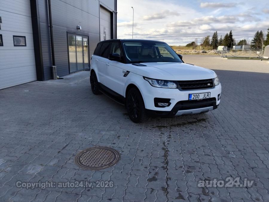 Balts Land Rover Range Rover Sport 2014 Pērnava, ar dzinēja tilpumu 3.00 L un nobraukumu 172 tūkst. km par 25000 €, foto 10 vietnē AUTOMOTO.COM.LV