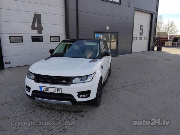 White Land Rover Range Rover Sport 2014 in Parnu, with an engine capacity of 3.00 L and mileage of 172 thousand km for 25000 €, photo 10 on AUTOMOTO.COM.LV