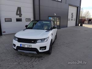 Balts Land Rover Range Rover Sport 2014 Pērnava, ar dzinēja tilpumu 3.00 L un nobraukumu 172 tūkst. km par 25000 €, foto 11 vietnē AUTOMOTO.COM.LV