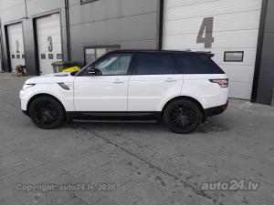 Balts Land Rover Range Rover Sport 2014 Pērnava, ar dzinēja tilpumu 3.00 L un nobraukumu 172 tūkst. km par 25000 €, foto 12 vietnē AUTOMOTO.COM.LV