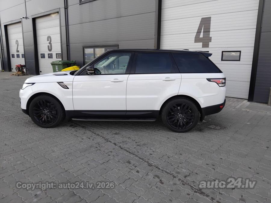 Balts Land Rover Range Rover Sport 2014 Pērnava, ar dzinēja tilpumu 3.00 L un nobraukumu 172 tūkst. km par 25000 €, foto 12 vietnē AUTOMOTO.COM.LV