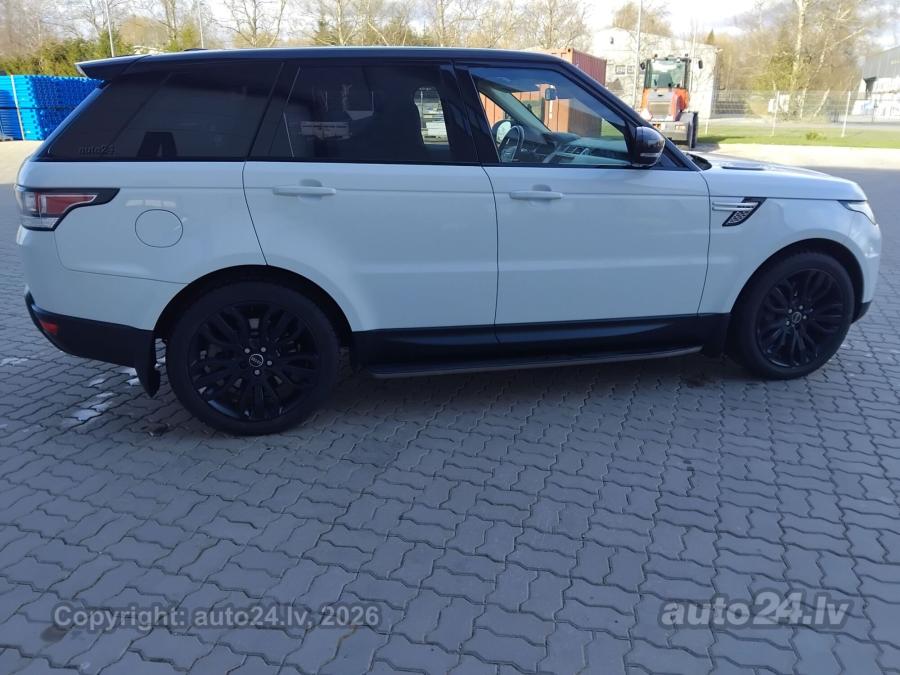 Balts Land Rover Range Rover Sport 2014 Pērnava, ar dzinēja tilpumu 3.00 L un nobraukumu 172 tūkst. km par 25000 €, foto 13 vietnē AUTOMOTO.COM.LV