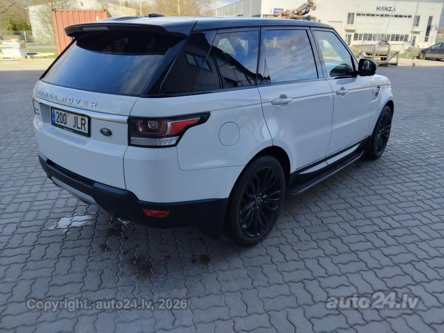 Balts Land Rover Range Rover Sport 2014 Pērnava, ar dzinēja tilpumu 3.00 L un nobraukumu 172 tūkst. km par 25000 €, foto 14 vietnē AUTOMOTO.COM.LV