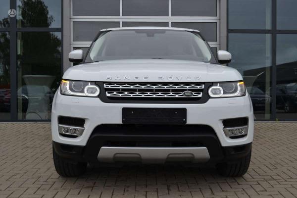 White Land Rover Range Rover Sport 2014 in Vilnius, with an engine capacity of 2.99 L and mileage of 124 thousand km for 18000 €, photo 4 on AUTOMOTO.COM.LV