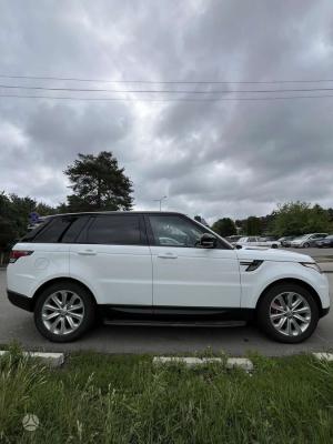 White Land Rover Range Rover Sport 2014 in Kaunas, with an engine capacity of 2.99 L and mileage of 159 thousand km for 16600 €, photo 7 on AUTOMOTO.COM.LV