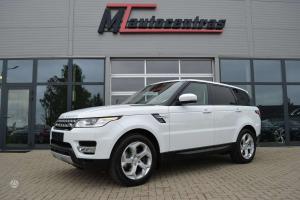 White Land Rover Range Rover Sport 2014 in Vilnius, with an engine capacity of 2.99 L and mileage of 124 thousand km for 18000 €, photo  on AUTOMOTO.COM.LV