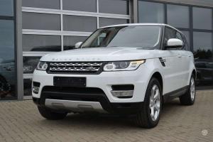 White Land Rover Range Rover Sport 2014 in Vilnius, with an engine capacity of 2.99 L and mileage of 124 thousand km for 18000 €, photo 3 on AUTOMOTO.COM.LV