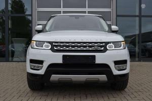White Land Rover Range Rover Sport 2014 in Vilnius, with an engine capacity of 2.99 L and mileage of 124 thousand km for 18000 €, photo 4 on AUTOMOTO.COM.LV