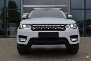 White Land Rover Range Rover Sport 2014 in Vilnius, with an engine capacity of 2.99 L and mileage of 124 thousand km for 18000 €, photo 5 on AUTOMOTO.COM.LV