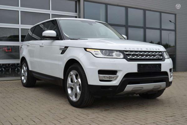Balts Land Rover Range Rover Sport 2014 Viļņa, ar dzinēja tilpumu 2.99 L un nobraukumu 124 tūkst. km par 18000 €, foto 5 vietnē AUTOMOTO.COM.LV