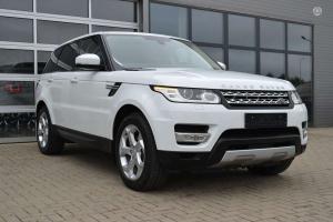 White Land Rover Range Rover Sport 2014 in Vilnius, with an engine capacity of 2.99 L and mileage of 124 thousand km for 18000 €, photo 6 on AUTOMOTO.COM.LV