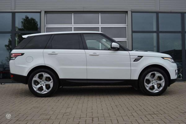 Balts Land Rover Range Rover Sport 2014 Viļņa, ar dzinēja tilpumu 2.99 L un nobraukumu 124 tūkst. km par 18000 €, foto 6 vietnē AUTOMOTO.COM.LV