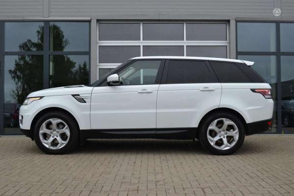 Balts Land Rover Range Rover Sport 2014 Viļņa, ar dzinēja tilpumu 2.99 L un nobraukumu 124 tūkst. km par 18000 €, foto 7 vietnē AUTOMOTO.COM.LV
