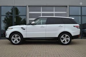 White Land Rover Range Rover Sport 2014 in Vilnius, with an engine capacity of 2.99 L and mileage of 124 thousand km for 18000 €, photo 8 on AUTOMOTO.COM.LV