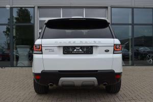 White Land Rover Range Rover Sport 2014 in Vilnius, with an engine capacity of 2.99 L and mileage of 124 thousand km for 18000 €, photo 10 on AUTOMOTO.COM.LV