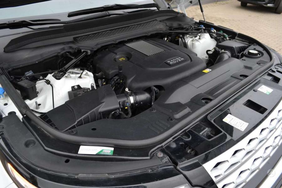 White Land Rover Range Rover Sport 2014 in Vilnius, with an engine capacity of 2.99 L and mileage of 124 thousand km for 18000 €, photo 23 on AUTOMOTO.COM.LV