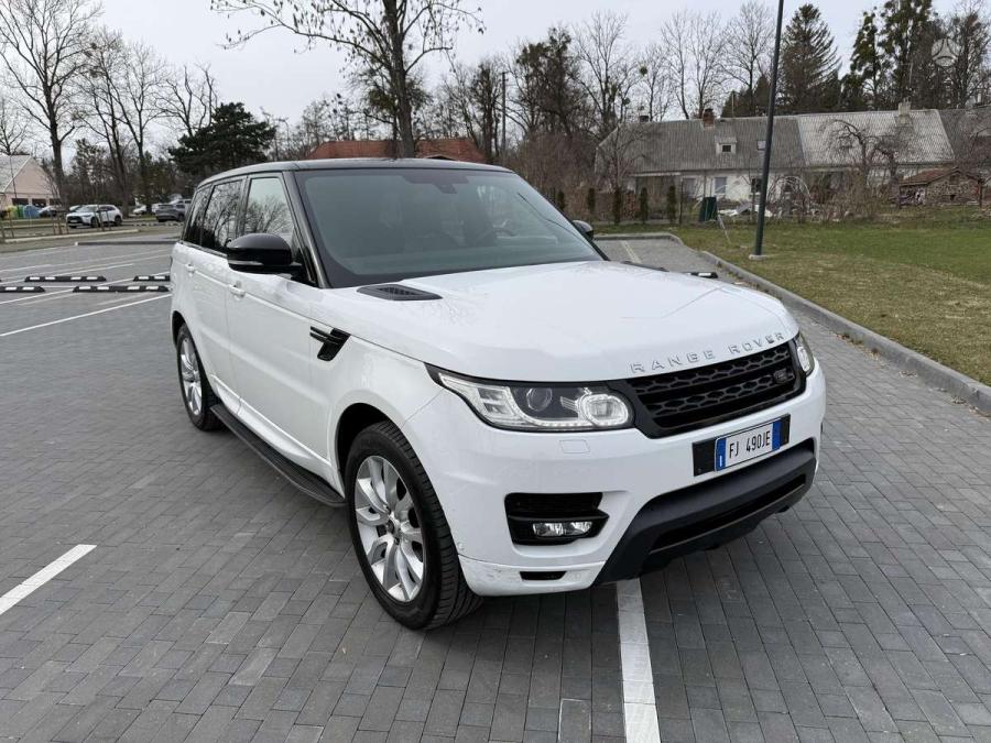 Balts Land Rover Range Rover Sport 2014 Kauņa, ar dzinēja tilpumu 2.99 L un nobraukumu 282 tūkst. km par 12900 €, foto 1 vietnē AUTOMOTO.COM.LV