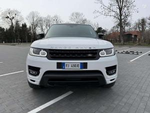 Balts Land Rover Range Rover Sport 2014 Kauņa, ar dzinēja tilpumu 2.99 L un nobraukumu 282 tūkst. km par 12900 €, foto 3 vietnē AUTOMOTO.COM.LV