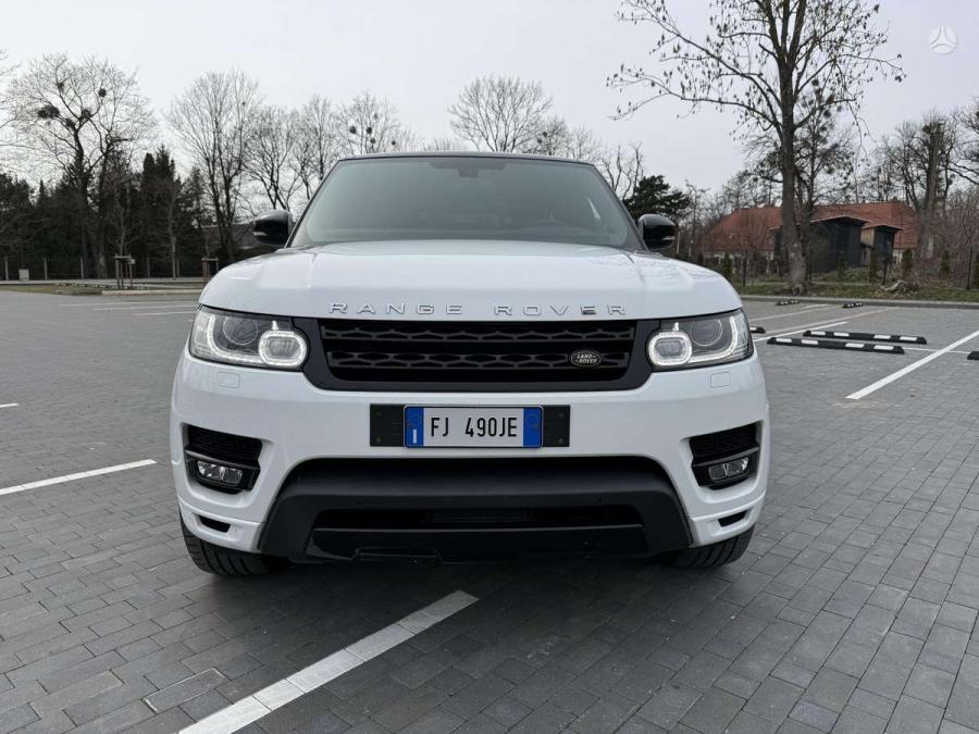 Balts Land Rover Range Rover Sport 2014 Kauņa, ar dzinēja tilpumu 2.99 L un nobraukumu 282 tūkst. km par 12900 €, foto 3 vietnē AUTOMOTO.COM.LV