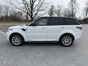 Balts Land Rover Range Rover Sport 2014 Kauņa, ar dzinēja tilpumu 2.99 L un nobraukumu 282 tūkst. km par 12900 €, foto 5 vietnē AUTOMOTO.COM.LV