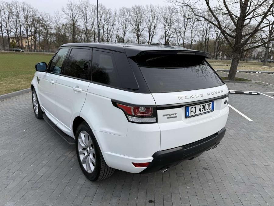 Balts Land Rover Range Rover Sport 2014 Kauņa, ar dzinēja tilpumu 2.99 L un nobraukumu 282 tūkst. km par 12900 €, foto 6 vietnē AUTOMOTO.COM.LV
