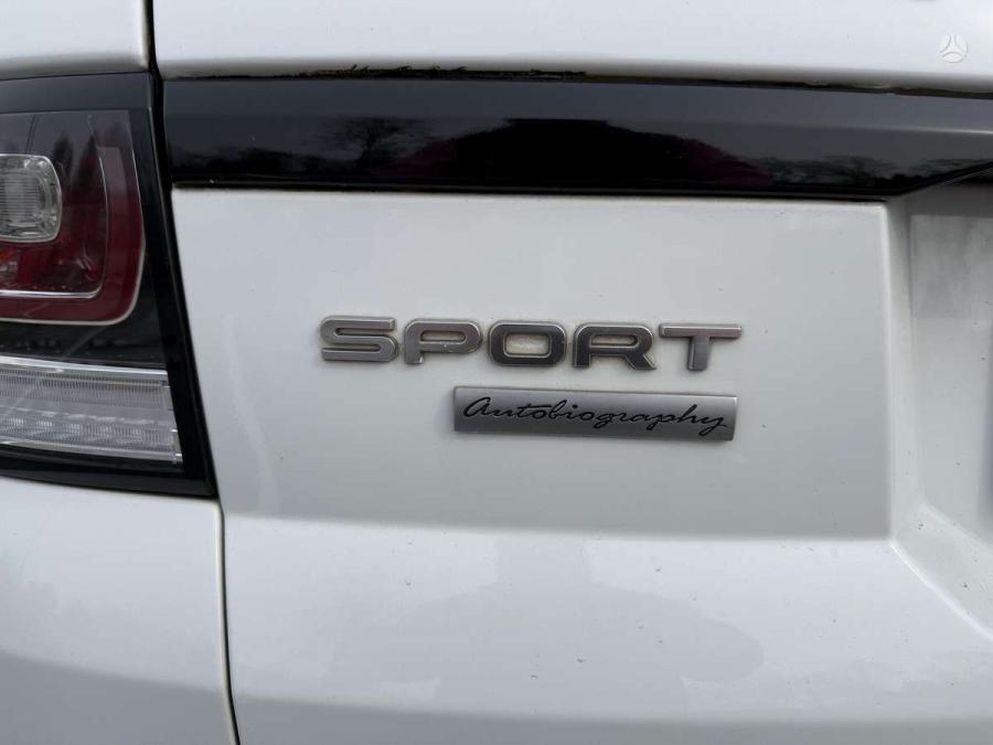 Balts Land Rover Range Rover Sport 2014 Kauņa, ar dzinēja tilpumu 2.99 L un nobraukumu 282 tūkst. km par 12900 €, foto 7 vietnē AUTOMOTO.COM.LV