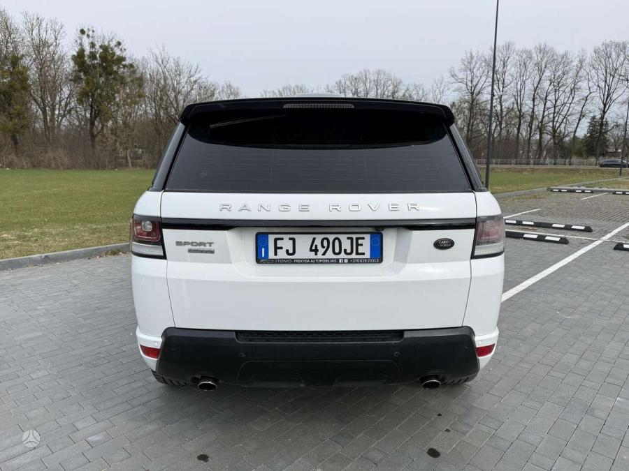 Balts Land Rover Range Rover Sport 2014 Kauņa, ar dzinēja tilpumu 2.99 L un nobraukumu 282 tūkst. km par 12900 €, foto 8 vietnē AUTOMOTO.COM.LV
