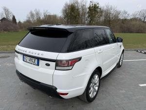 Balts Land Rover Range Rover Sport 2014 Kauņa, ar dzinēja tilpumu 2.99 L un nobraukumu 282 tūkst. km par 12900 €, foto 9 vietnē AUTOMOTO.COM.LV