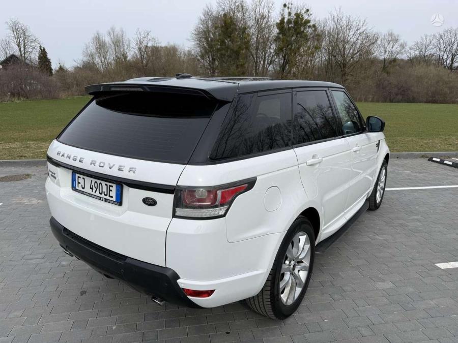 Balts Land Rover Range Rover Sport 2014 Kauņa, ar dzinēja tilpumu 2.99 L un nobraukumu 282 tūkst. km par 12900 €, foto 9 vietnē AUTOMOTO.COM.LV