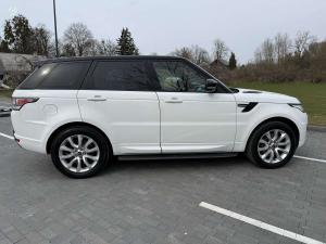 Balts Land Rover Range Rover Sport 2014 Kauņa, ar dzinēja tilpumu 2.99 L un nobraukumu 282 tūkst. km par 12900 €, foto 10 vietnē AUTOMOTO.COM.LV