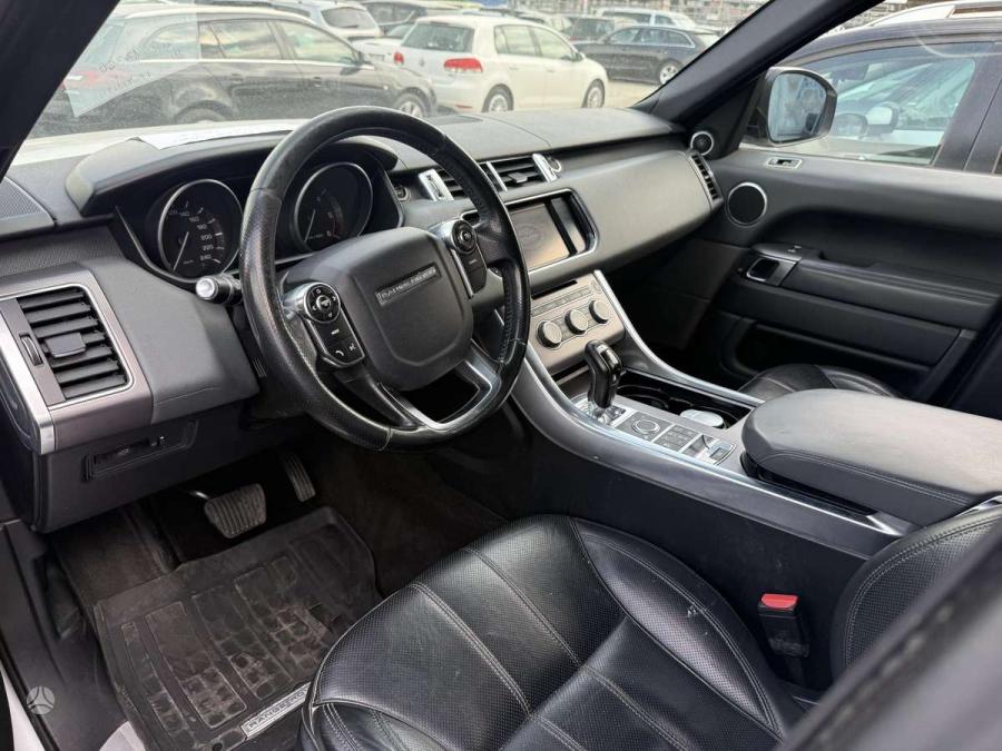 Balts Land Rover Range Rover Sport 2014 Kauņa, ar dzinēja tilpumu 2.99 L un nobraukumu 282 tūkst. km par 12900 €, foto 13 vietnē AUTOMOTO.COM.LV
