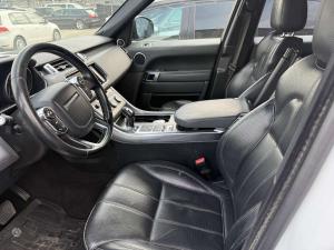 Balts Land Rover Range Rover Sport 2014 Kauņa, ar dzinēja tilpumu 2.99 L un nobraukumu 282 tūkst. km par 12900 €, foto 14 vietnē AUTOMOTO.COM.LV