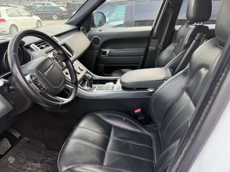 Balts Land Rover Range Rover Sport 2014 Kauņa, ar dzinēja tilpumu 2.99 L un nobraukumu 282 tūkst. km par 12900 €, foto 14 vietnē AUTOMOTO.COM.LV