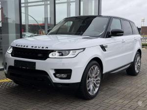 Balts Land Rover Range Rover Sport 2014 Viļņa, ar dzinēja tilpumu 2.99 L un nobraukumu 155 tūkst. km par 18888 €, foto 3 vietnē AUTOMOTO.COM.LV