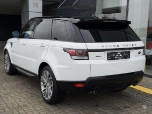 Balts Land Rover Range Rover Sport 2014 Viļņa, ar dzinēja tilpumu 2.99 L un nobraukumu 155 tūkst. km par 18888 €, foto 5 vietnē AUTOMOTO.COM.LV