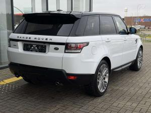 Balts Land Rover Range Rover Sport 2014 Viļņa, ar dzinēja tilpumu 2.99 L un nobraukumu 155 tūkst. km par 18888 €, foto 6 vietnē AUTOMOTO.COM.LV
