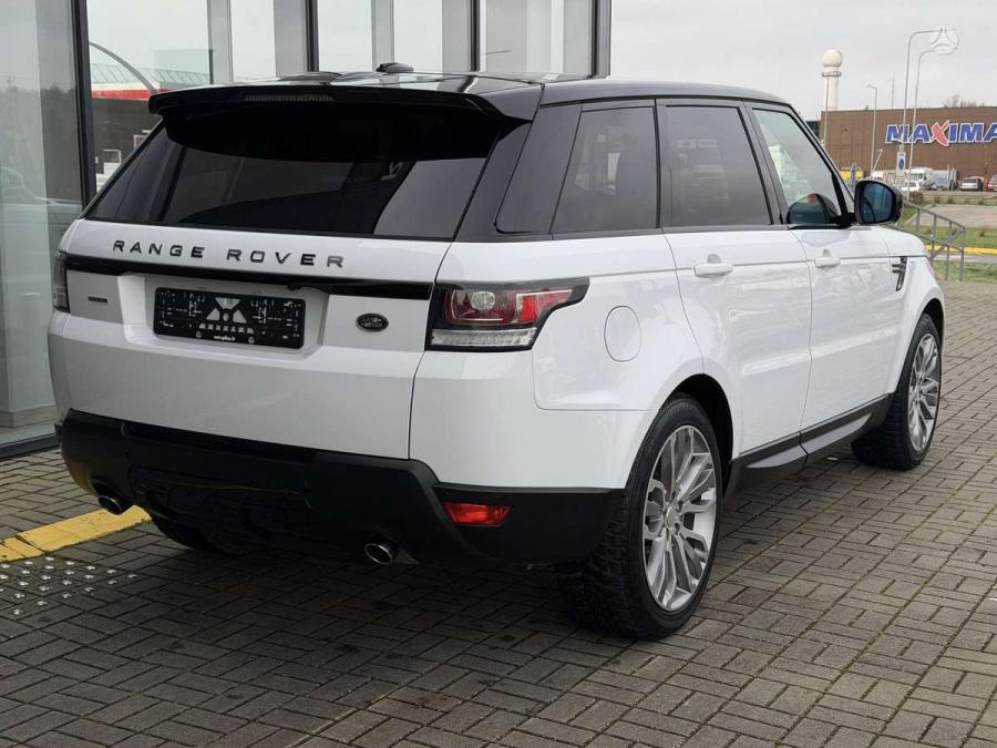 Balts Land Rover Range Rover Sport 2014 Viļņa, ar dzinēja tilpumu 2.99 L un nobraukumu 155 tūkst. km par 18888 €, foto 6 vietnē AUTOMOTO.COM.LV