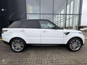 Balts Land Rover Range Rover Sport 2014 Viļņa, ar dzinēja tilpumu 2.99 L un nobraukumu 155 tūkst. km par 18888 €, foto 7 vietnē AUTOMOTO.COM.LV