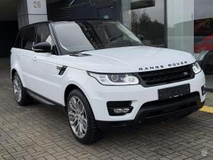 Balts Land Rover Range Rover Sport 2014 Viļņa, ar dzinēja tilpumu 2.99 L un nobraukumu 155 tūkst. km par 18888 €, foto 8 vietnē AUTOMOTO.COM.LV